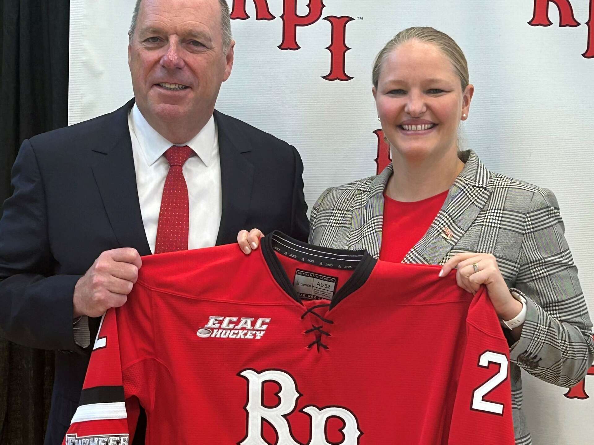 New RPI athletic director: 'This is the place I should be'