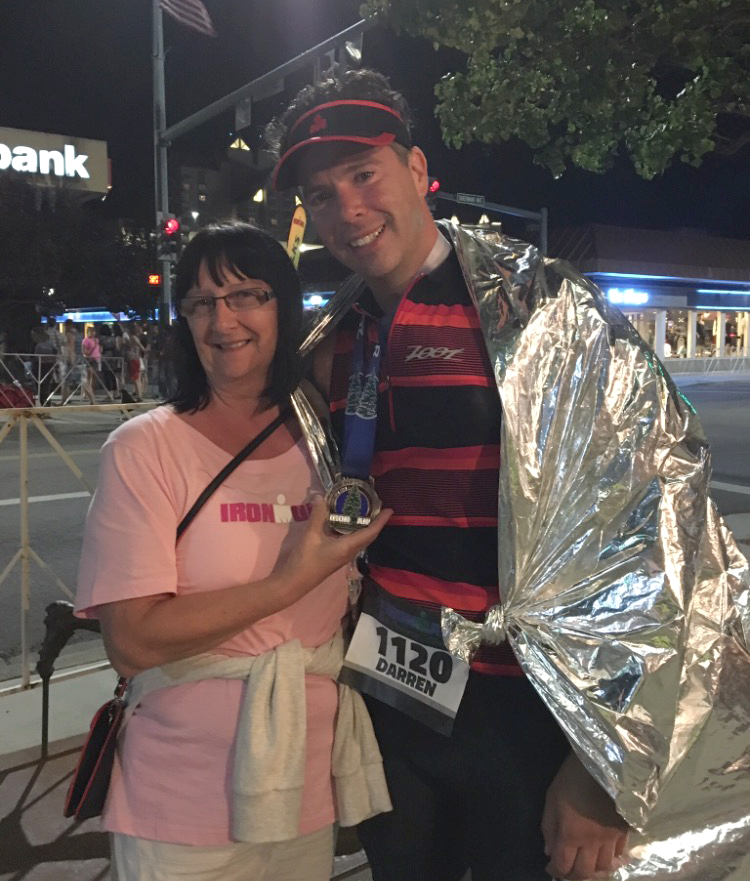 Training for a full triathlon and becoming an ironman