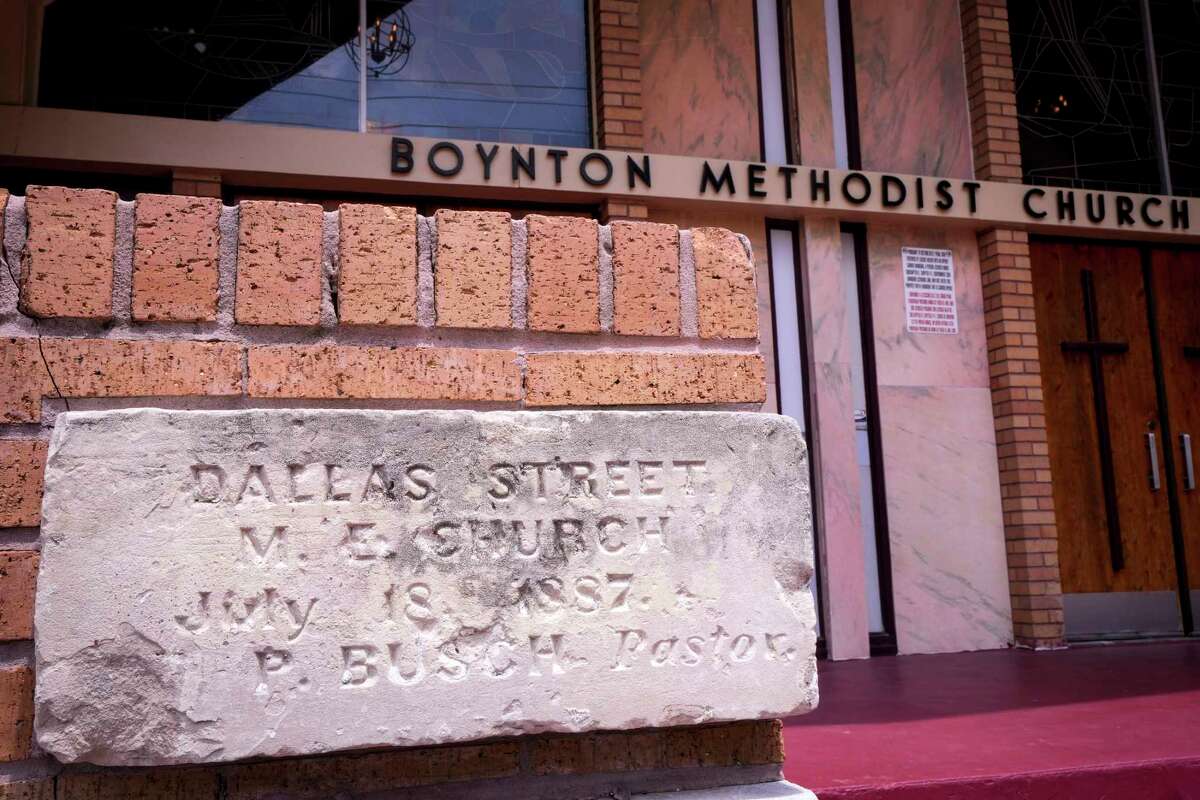 Boynton Chapel in Houston Third Ward named Texas Historic Landmark