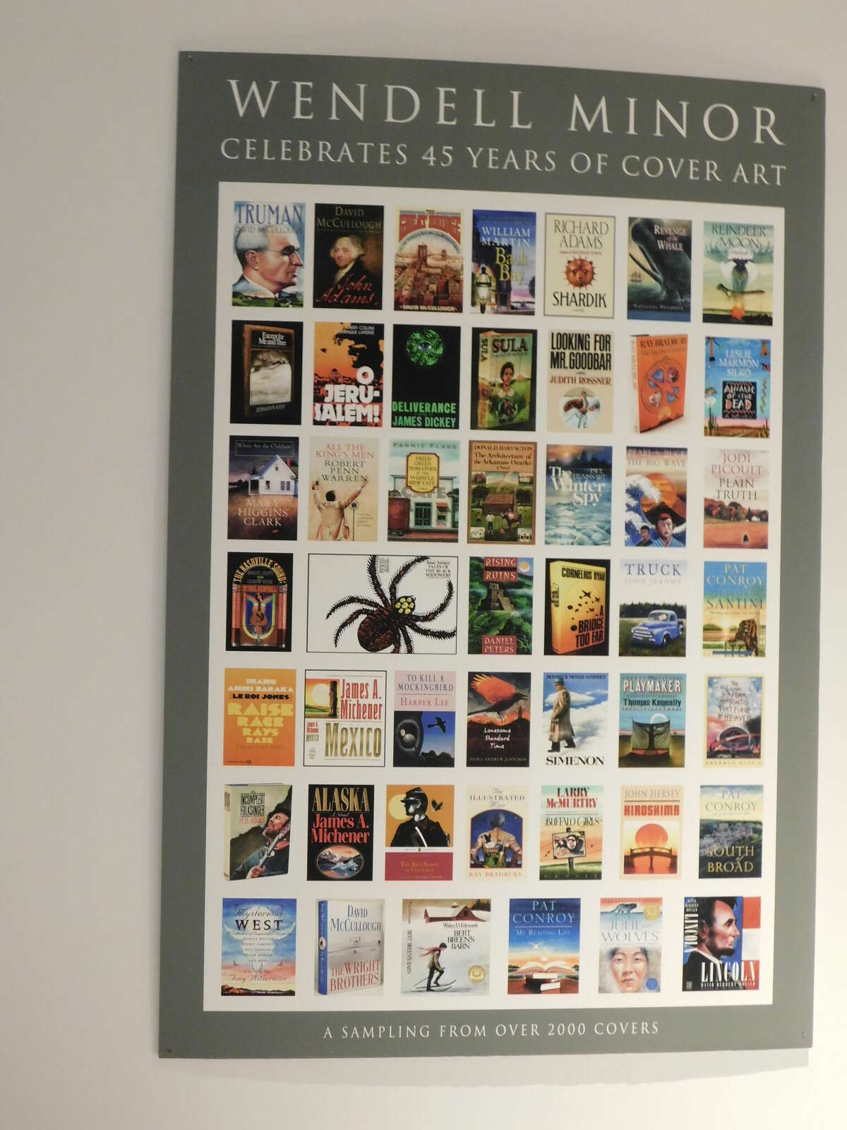 CT's Wendell Minor to be inducted to Illustrators Hall of Fame