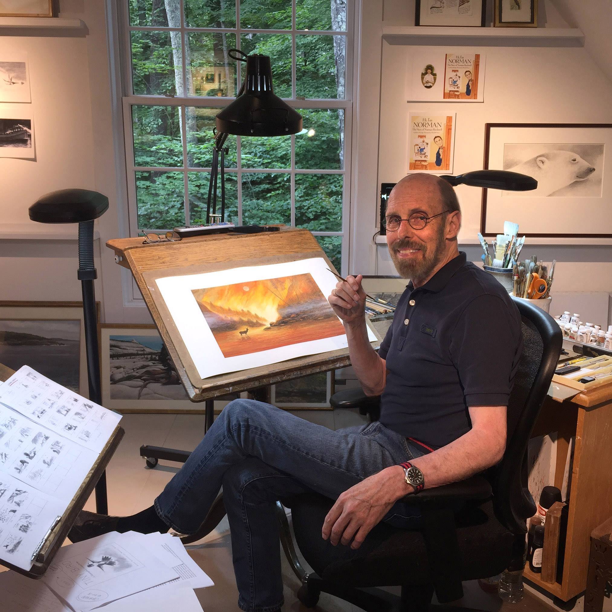 CT's Wendell Minor to be inducted to Illustrators Hall of Fame