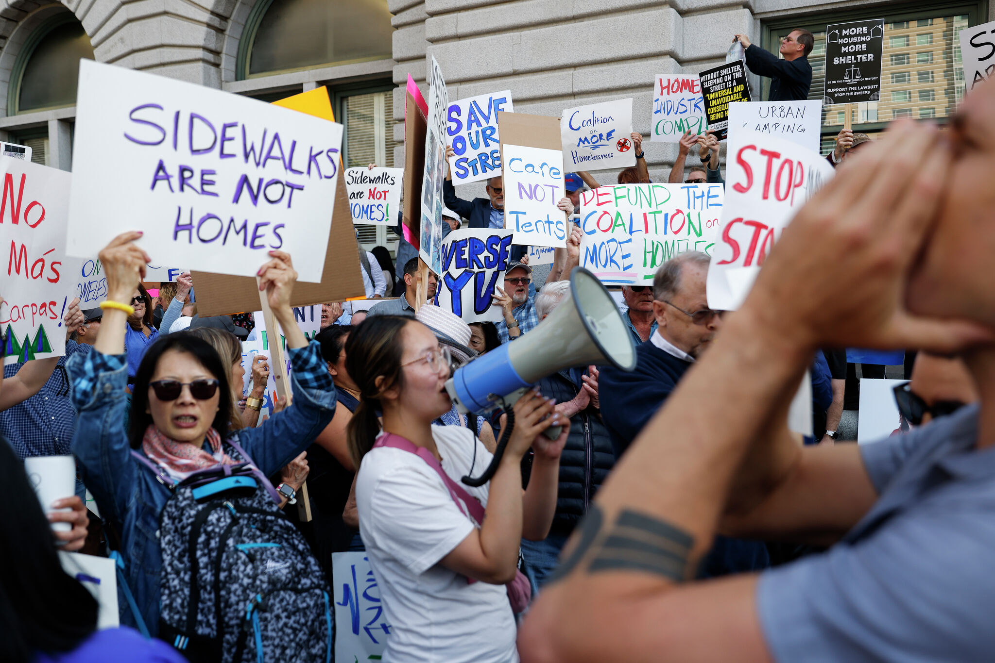 SF homeless encampment sweep ban in hands of Ninth Circuit court
