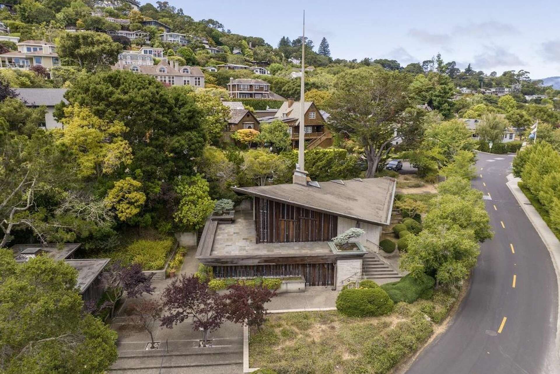 Historic Bay Area church listed with no price, could be transformed
