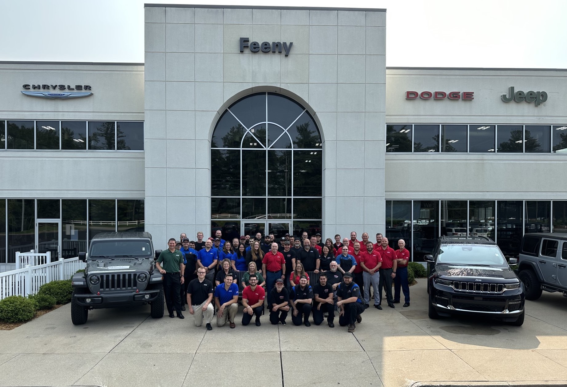 Chrysler Dodge Jeep Ram Dealership