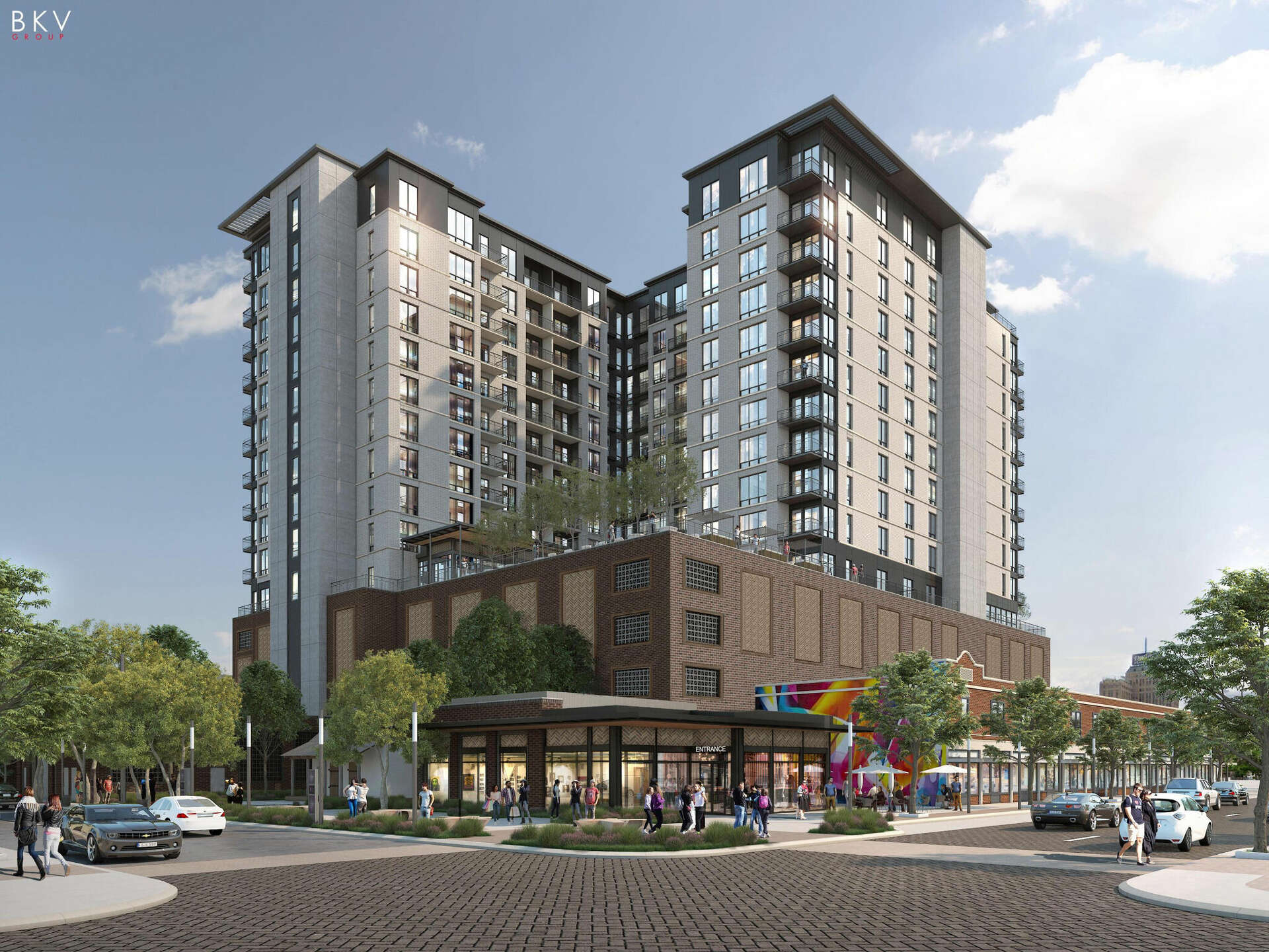 San Antonio's Weston Urban building more apartments, retail downtown