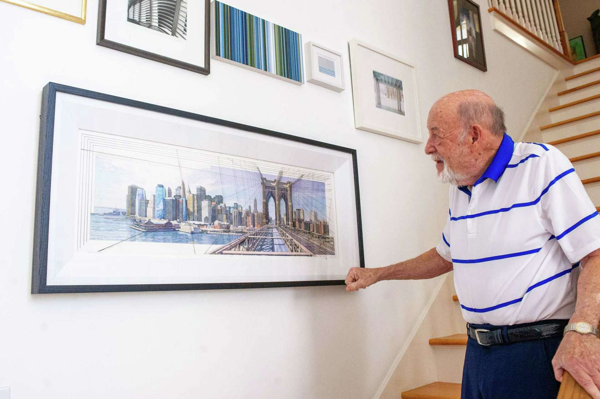 At 82, retired radio host Paul Orseck has finally solved his insomnia