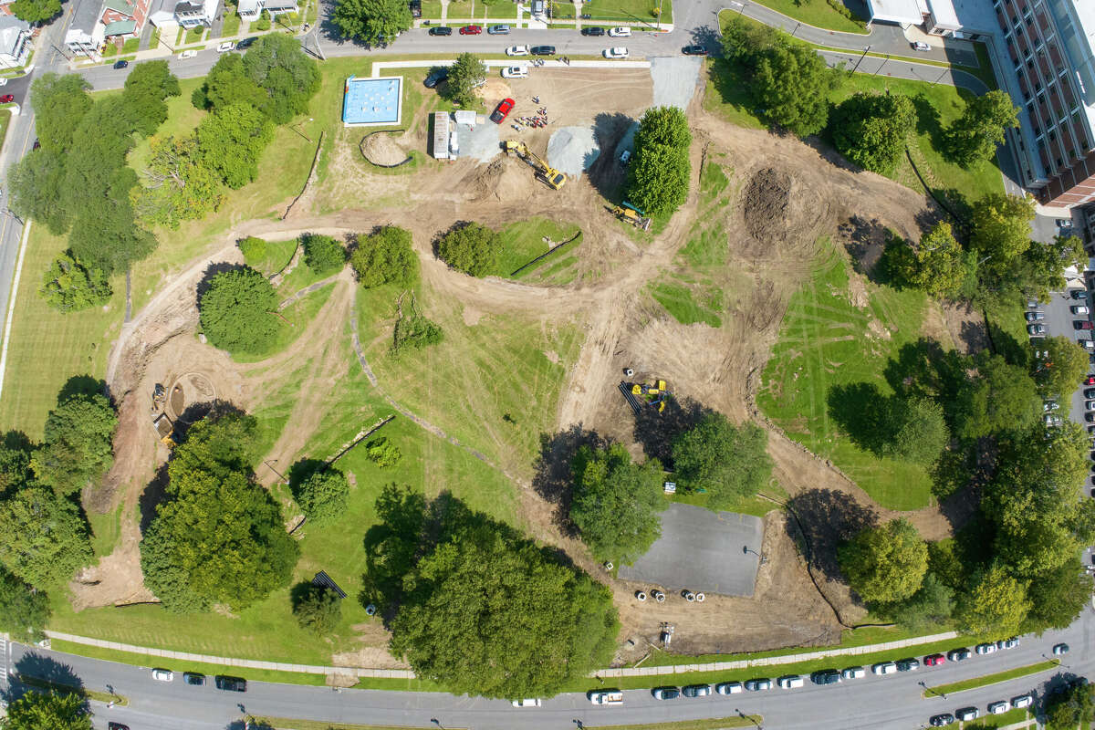 Troy uses federal money, its own funds to improve its parks