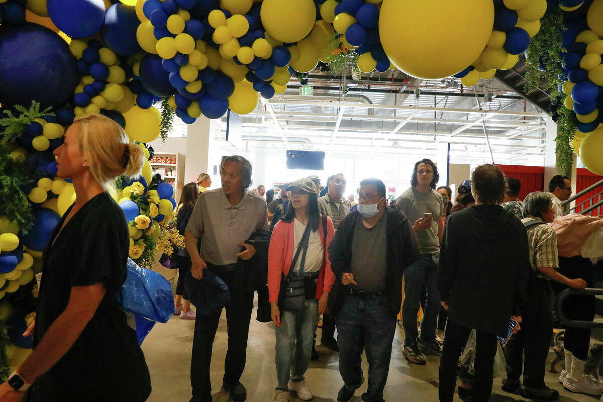 ‘IKEA Day’: San Francisco’s long-awaited shopping center finally opens