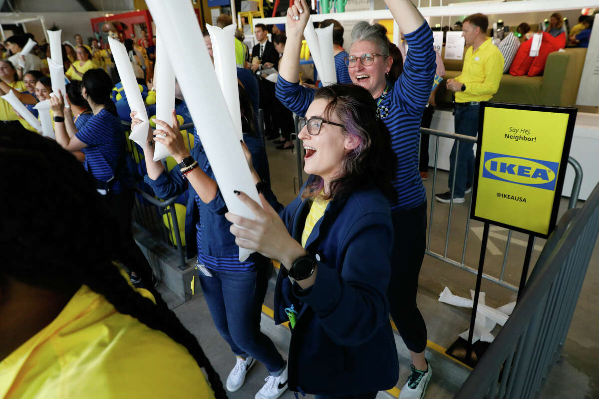 ‘IKEA Day’: San Francisco’s long-awaited shopping center finally opens