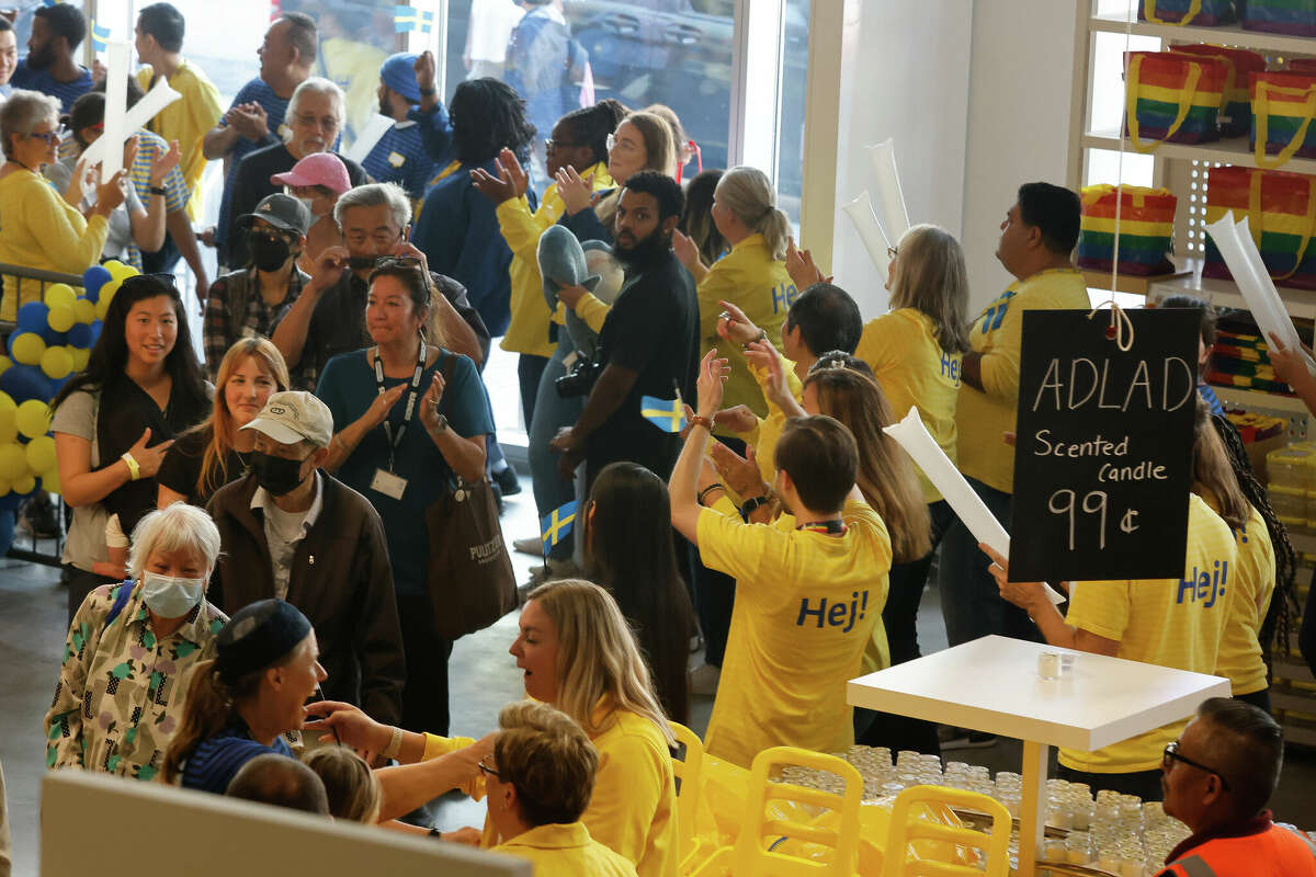 ‘IKEA Day’: San Francisco’s long-awaited shopping center finally opens