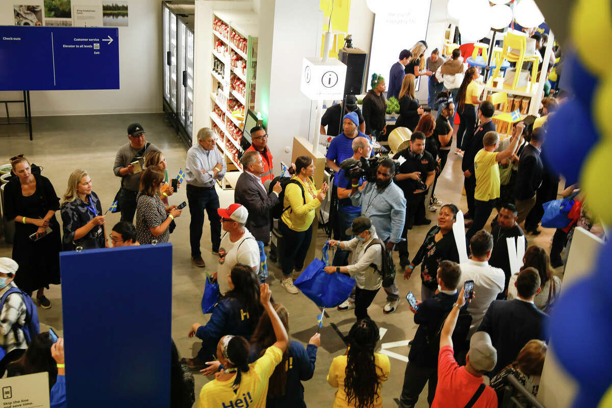 ‘IKEA Day’: San Francisco’s long-awaited shopping center finally opens