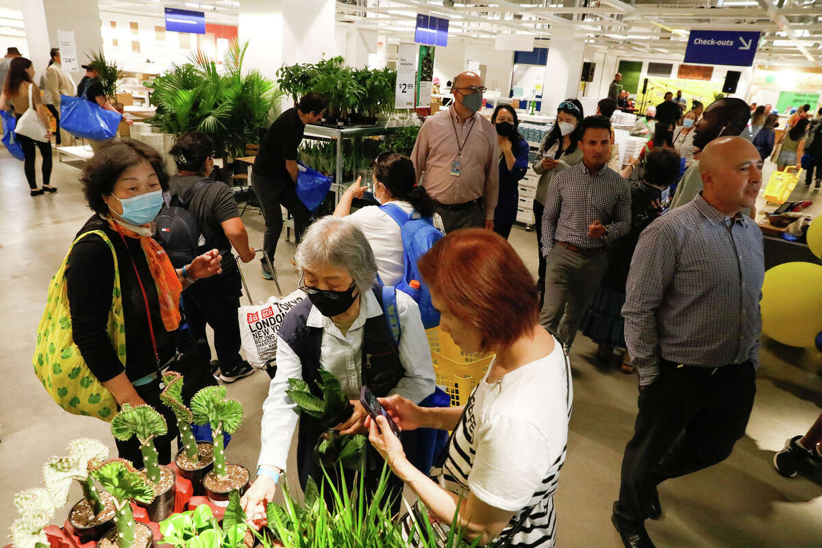 ‘IKEA Day’: San Francisco’s long-awaited shopping center finally opens
