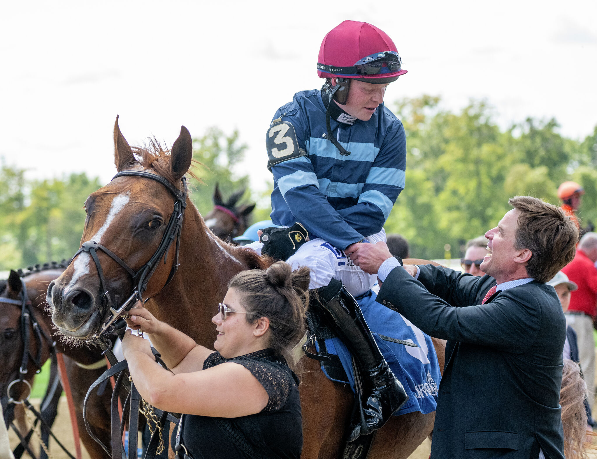 Awakened captures Jonathan Sheppard steeplechase stakes at Saratoga