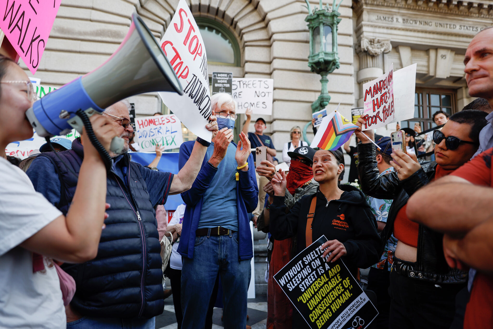 Fight over SF homeless sweeps intensifies ahead of court hearings