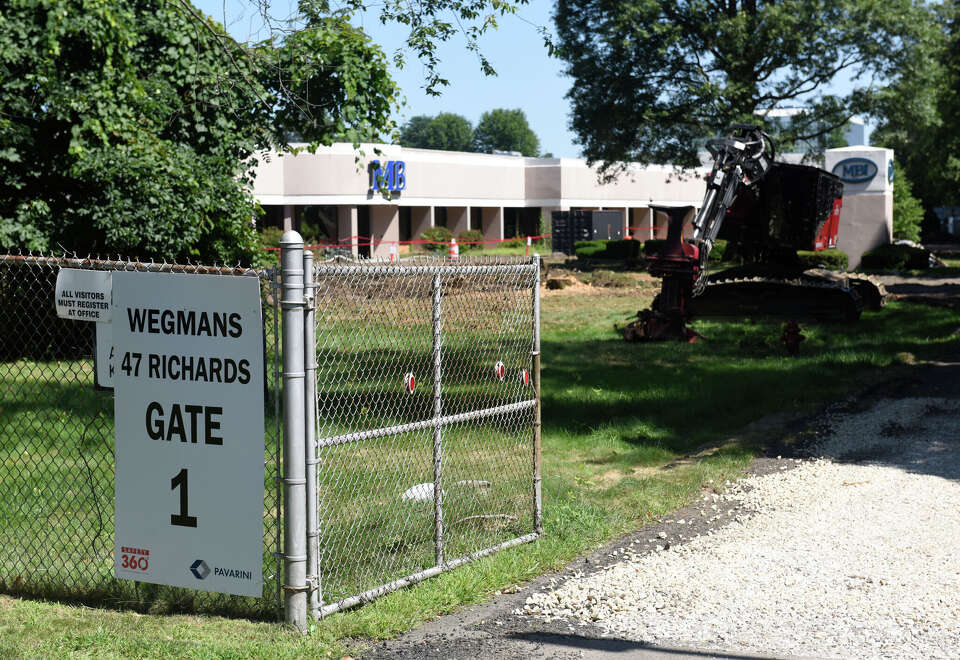 Connecticut's first Wegmans site begins demolition in Norwalk