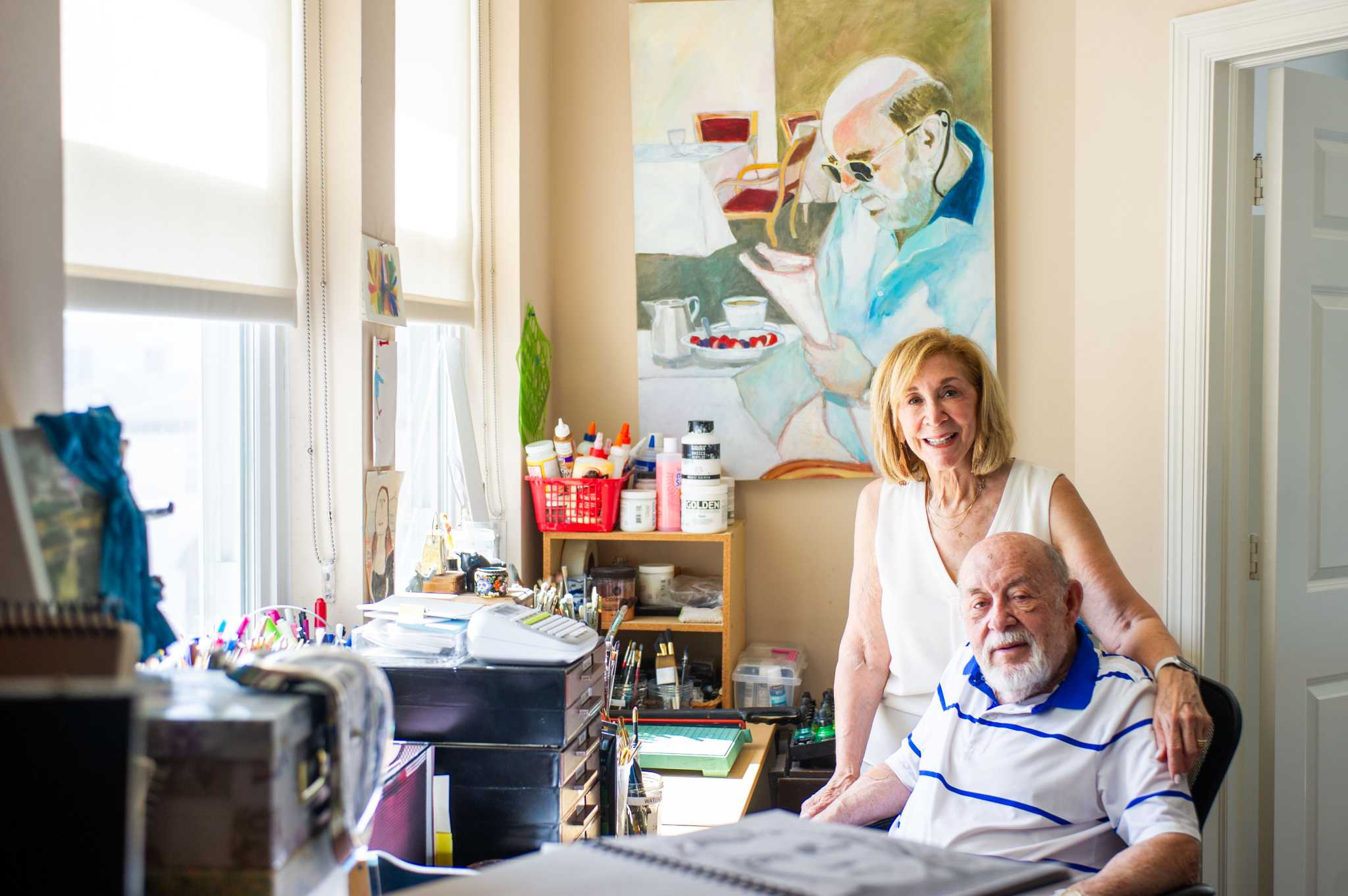 At 82, retired radio host Paul Orseck has finally solved his insomnia