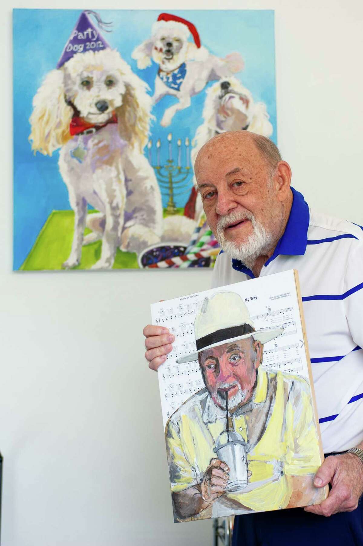 At 82, retired radio host Paul Orseck has finally solved his insomnia