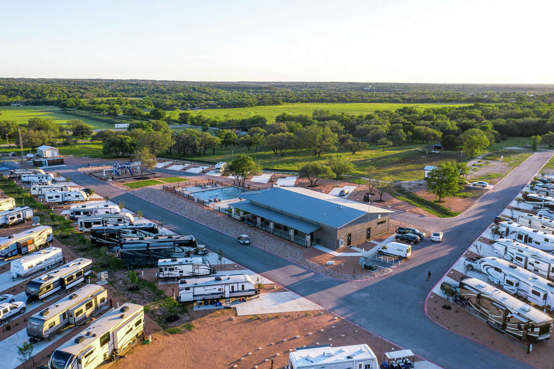 Houston apartment developer acquires RV resort near Austin