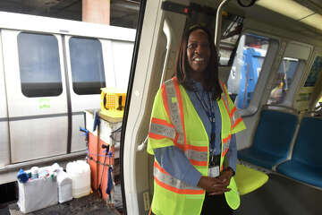 What's hardest about cleaning BART trains, according to employees
