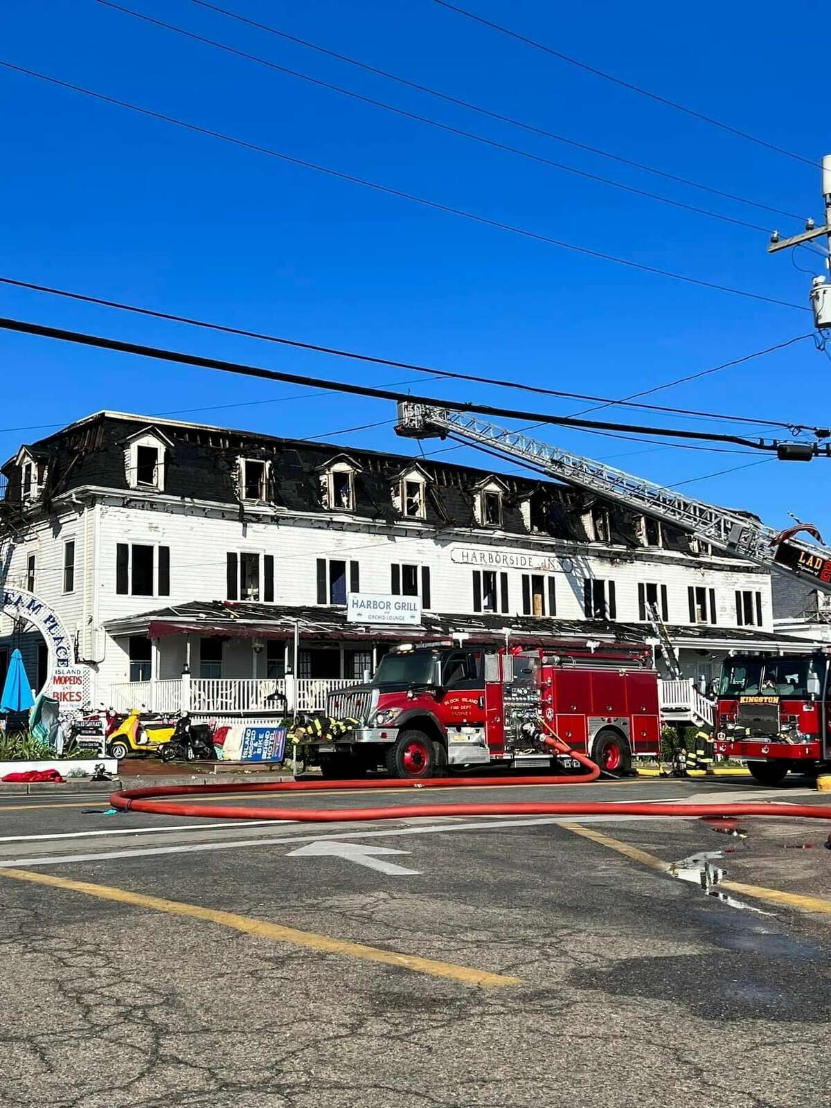 Ansonia singer played Block Island gig hours after escaping fire