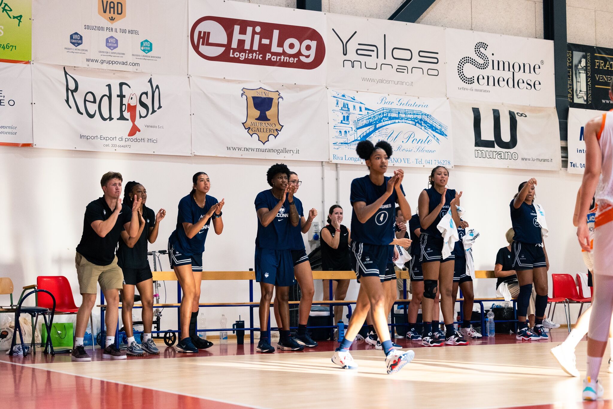 UConn women conclude European tour with win over Pécs