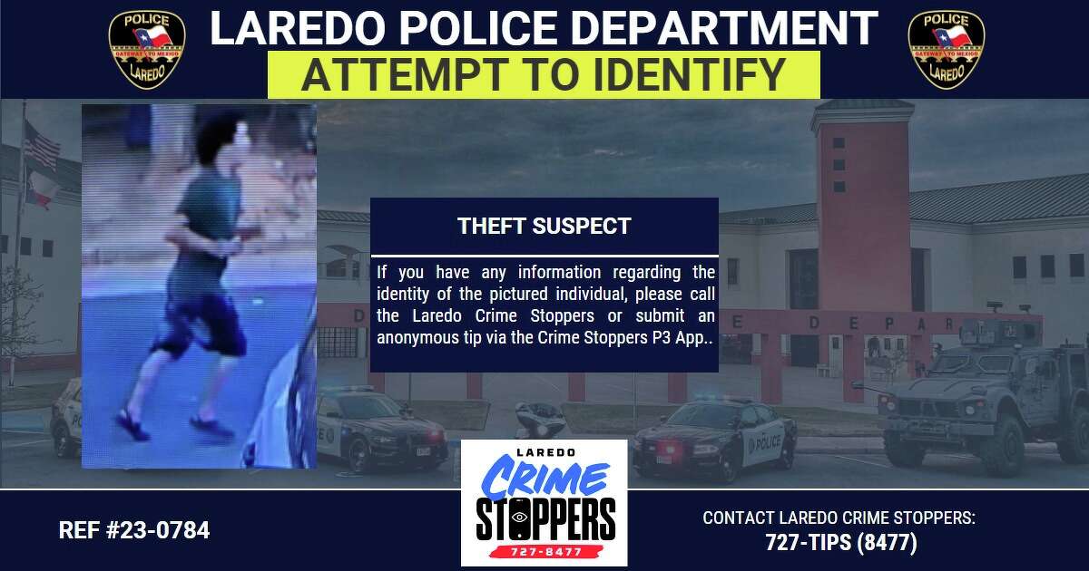 Laredo PD seeking subjects in relation to burglary, theft cases
