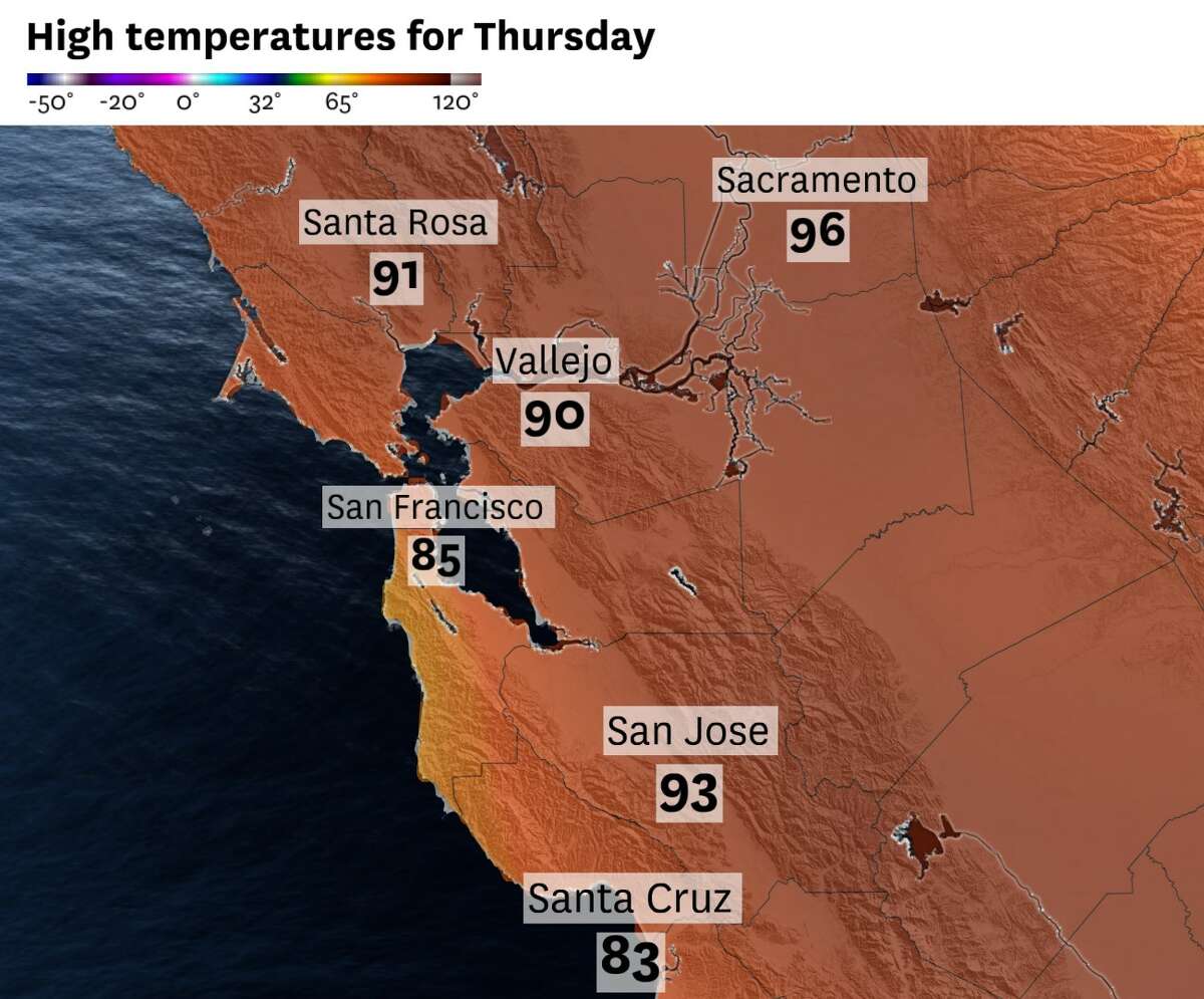 Unusual heat nearly smashes San Francisco's daily record