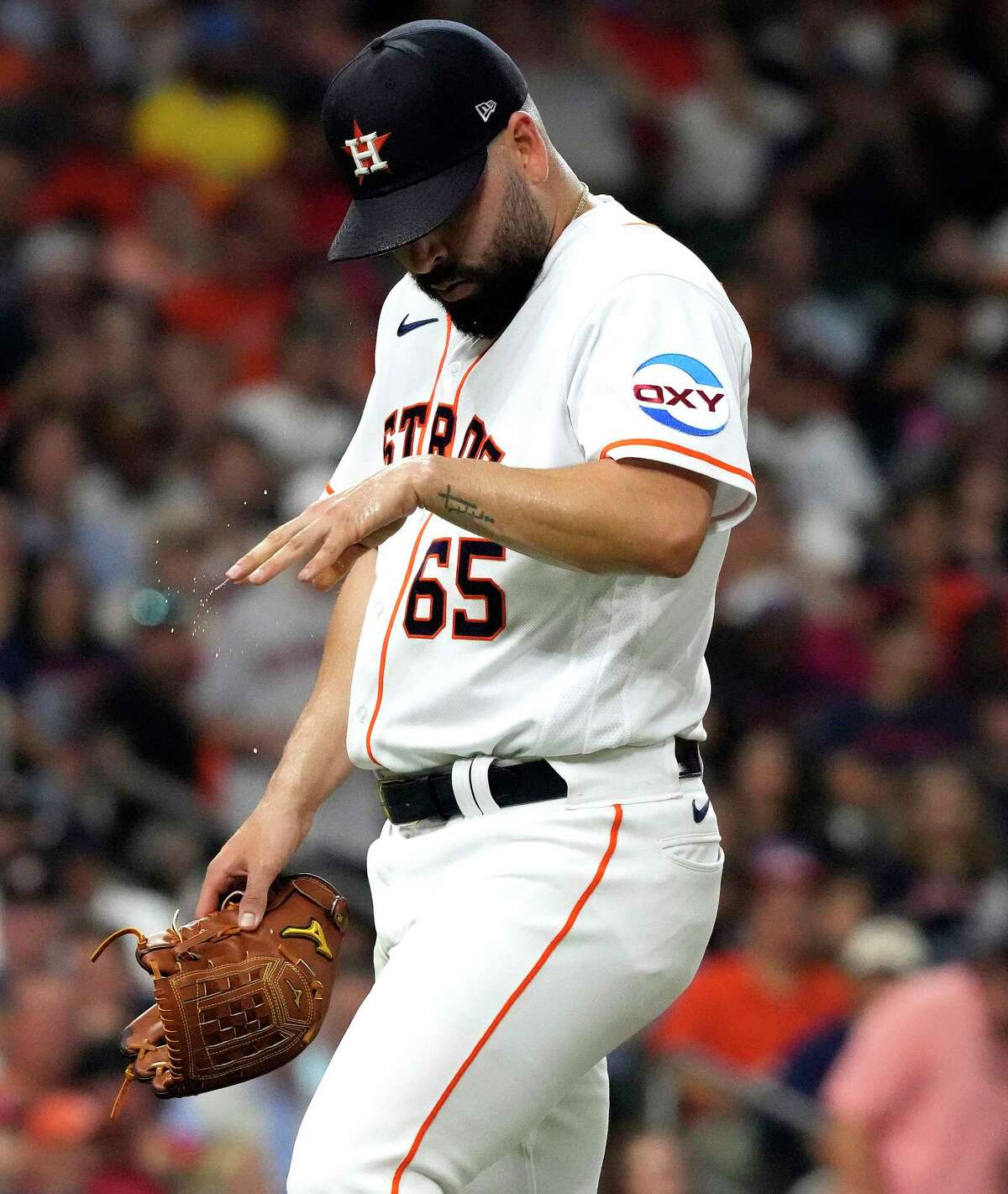 Houston Astros: Short starts putting onus on shorthanded bullpen