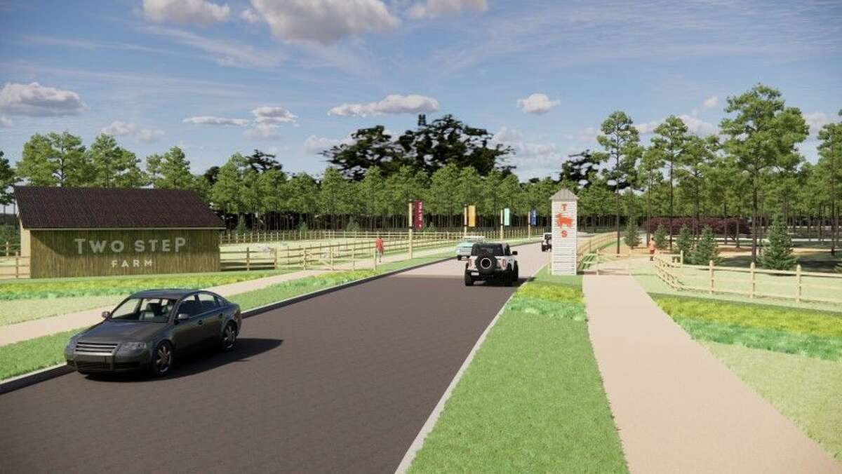 New Texas-themed development will feature dance hall and general store