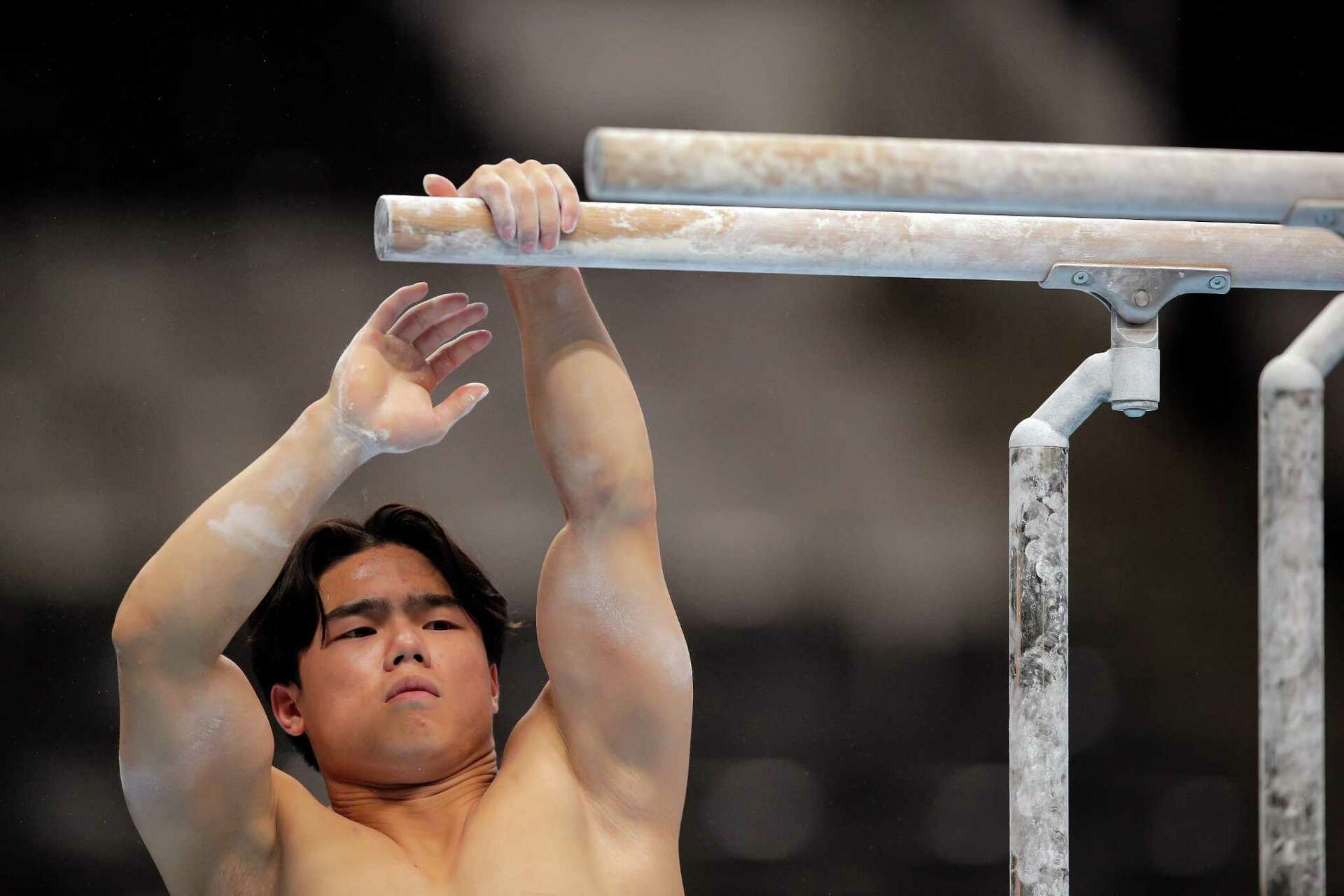 U.S. gymnastics: Boy who would be Spider-Man now an Olympic hopeful