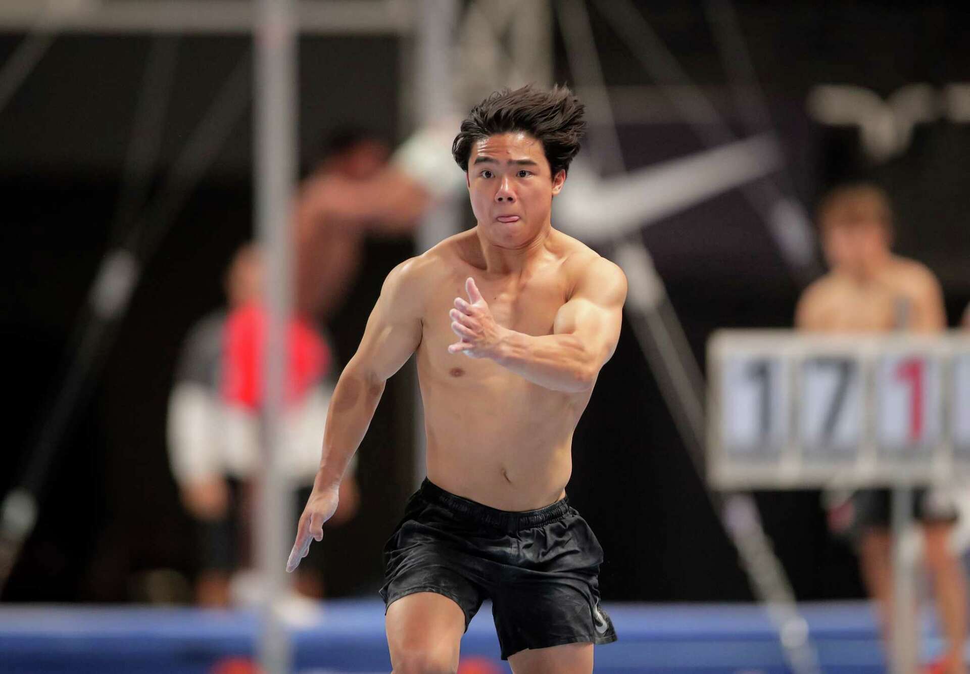 U.S. gymnastics: Boy who would be Spider-Man now an Olympic hopeful