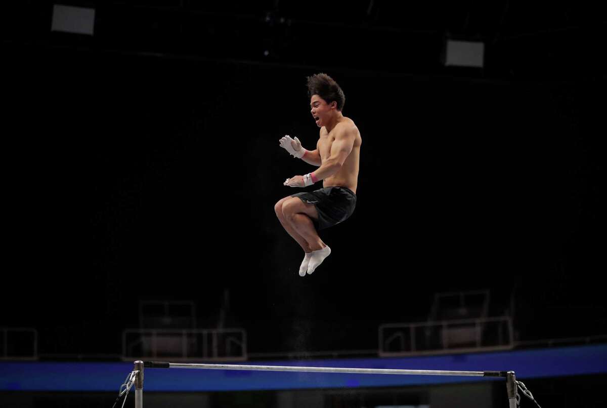U.S. gymnastics: Boy who would be Spider-Man now an Olympic hopeful
