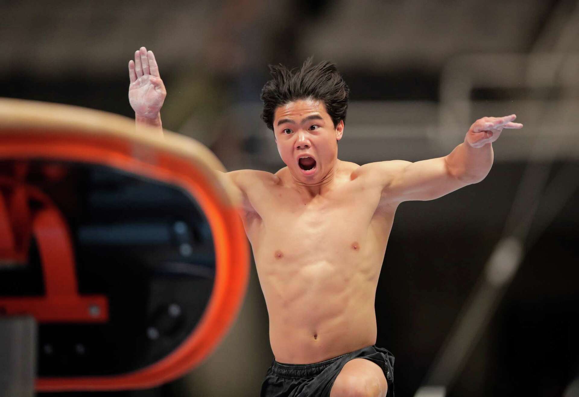 U.S. gymnastics: Boy who would be Spider-Man now an Olympic hopeful