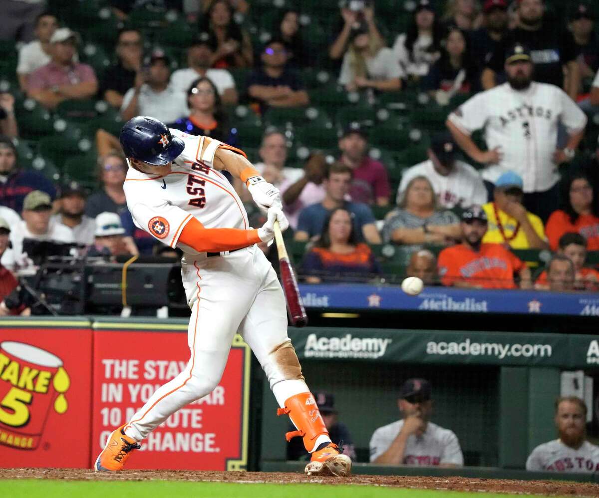 Houston Astros: Offense stalls as Red Sox pick up win in extra innings