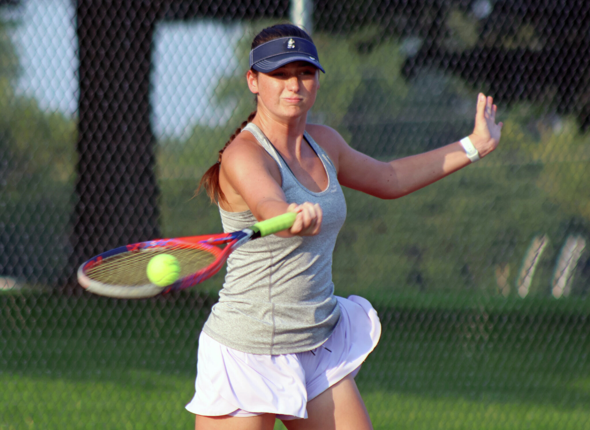 Tigers enter new era of girls tennis
