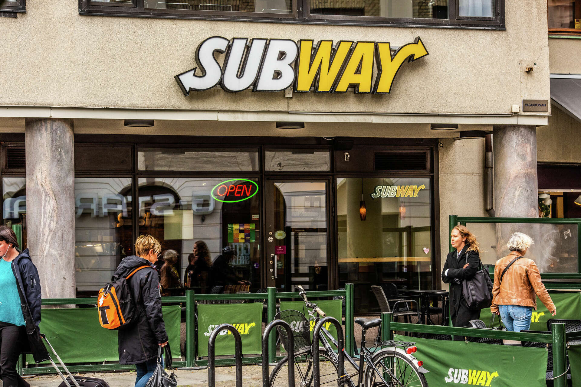 Subway sold to parent company of Dunkin' Donuts, Arby's