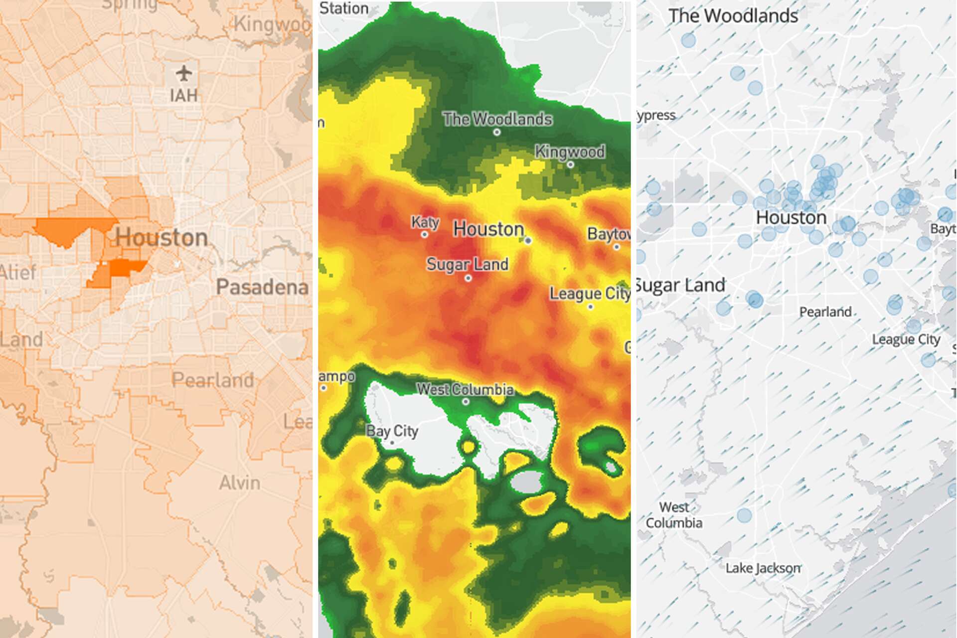 Houston data trackers: The Chronicle's list of live maps and charts