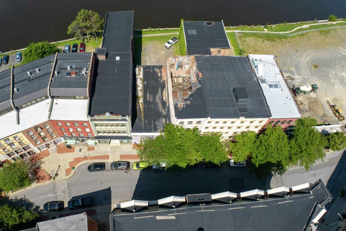 Troy's oldest downtown commercial buildings face demolition