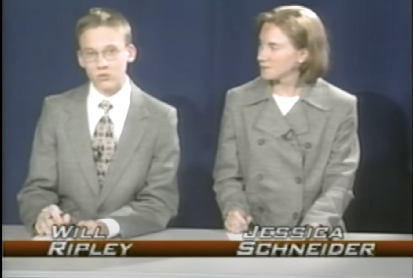 These CNN reporters got their start at a CT student news station