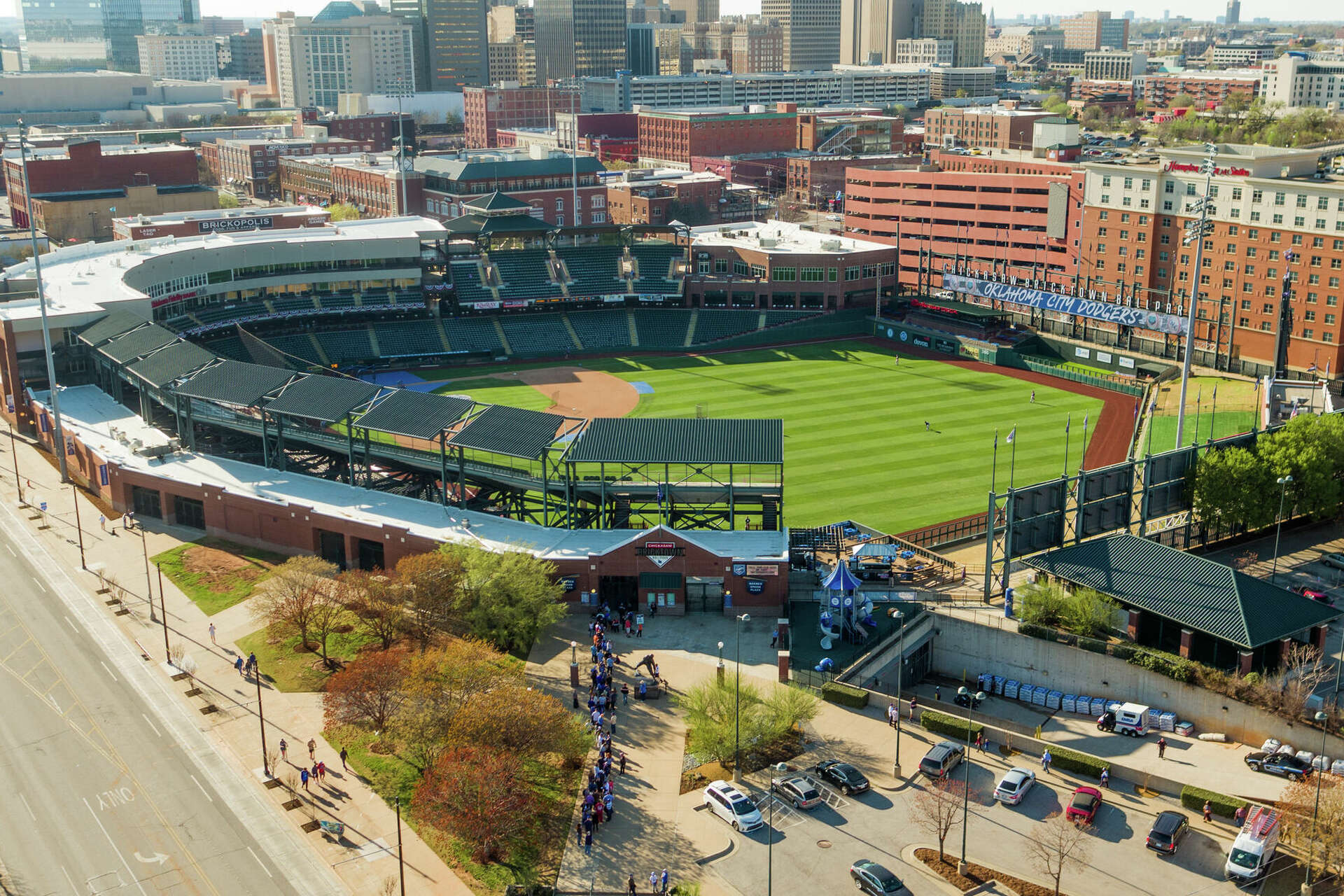 Minor league stadium in downtown San Antonio? Others make it work