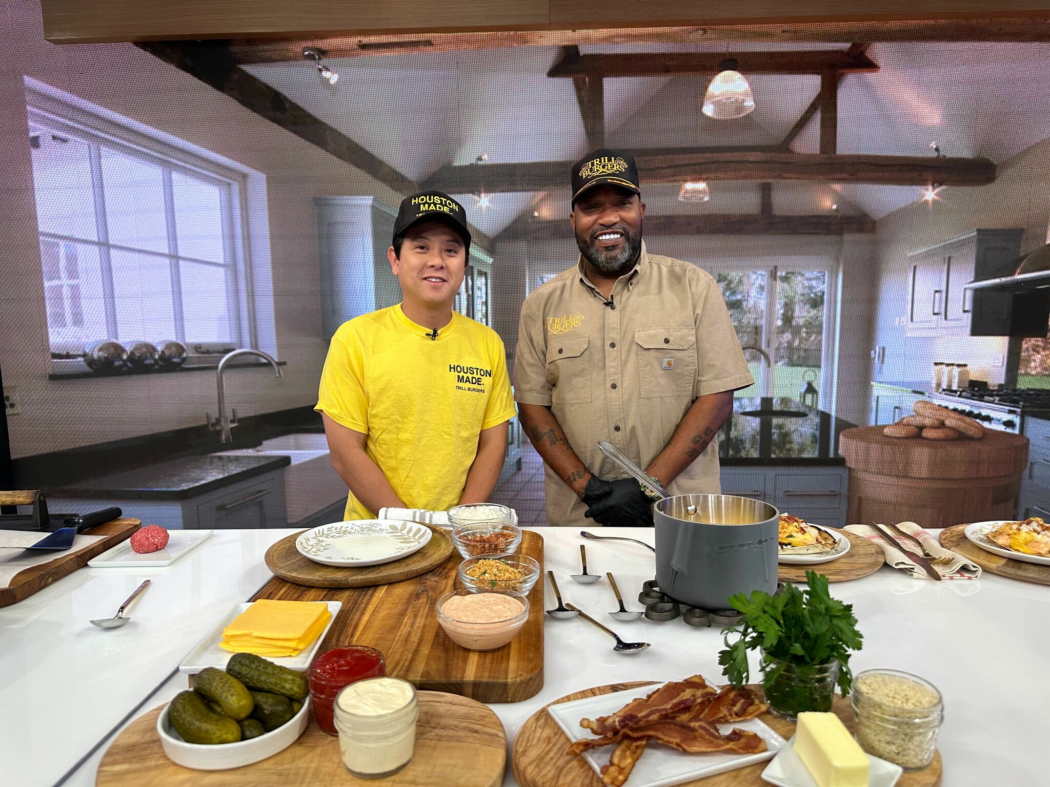 Trill Burgers' chef Mike Pham wins $10K on TV show 'Chopped'