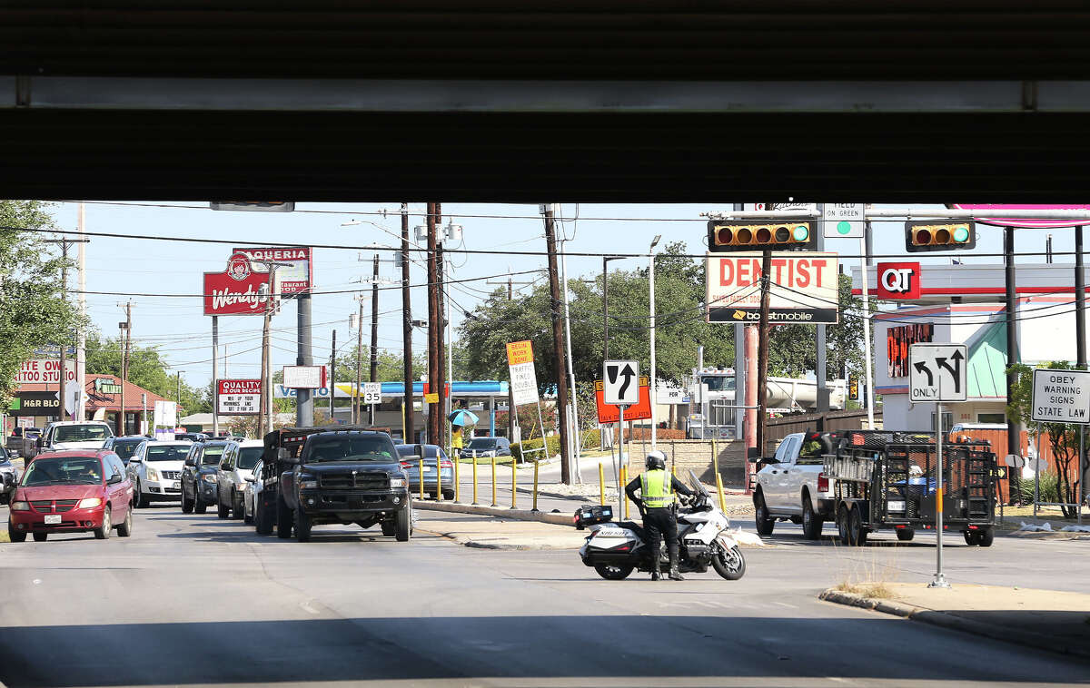 Lackland officials give all-clear after suspicious package found