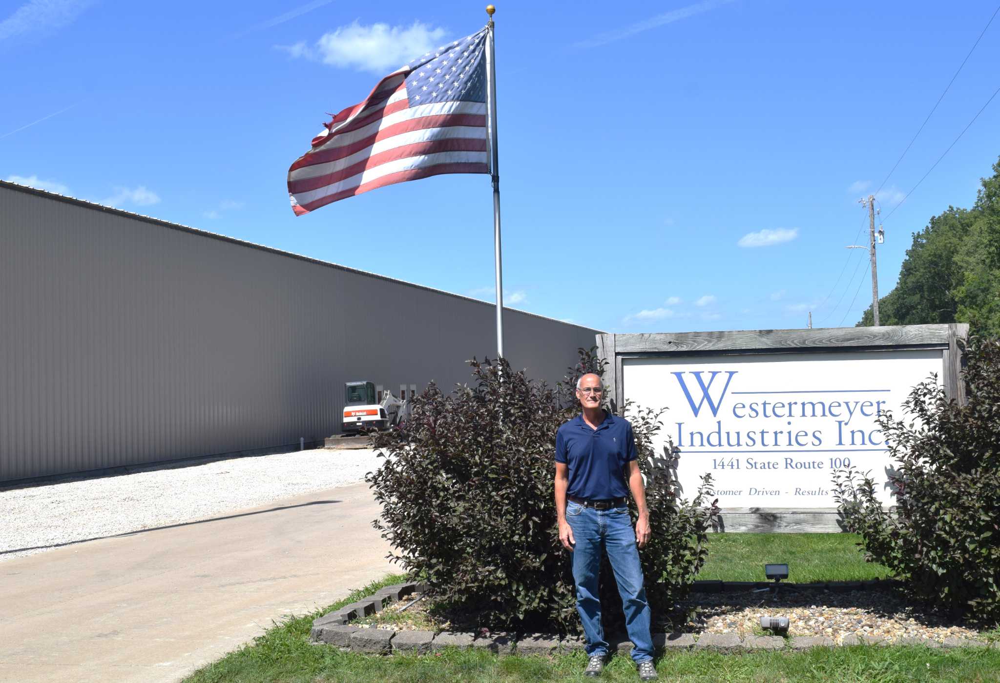 Westermeyer Industries events to honor, thank first responders
