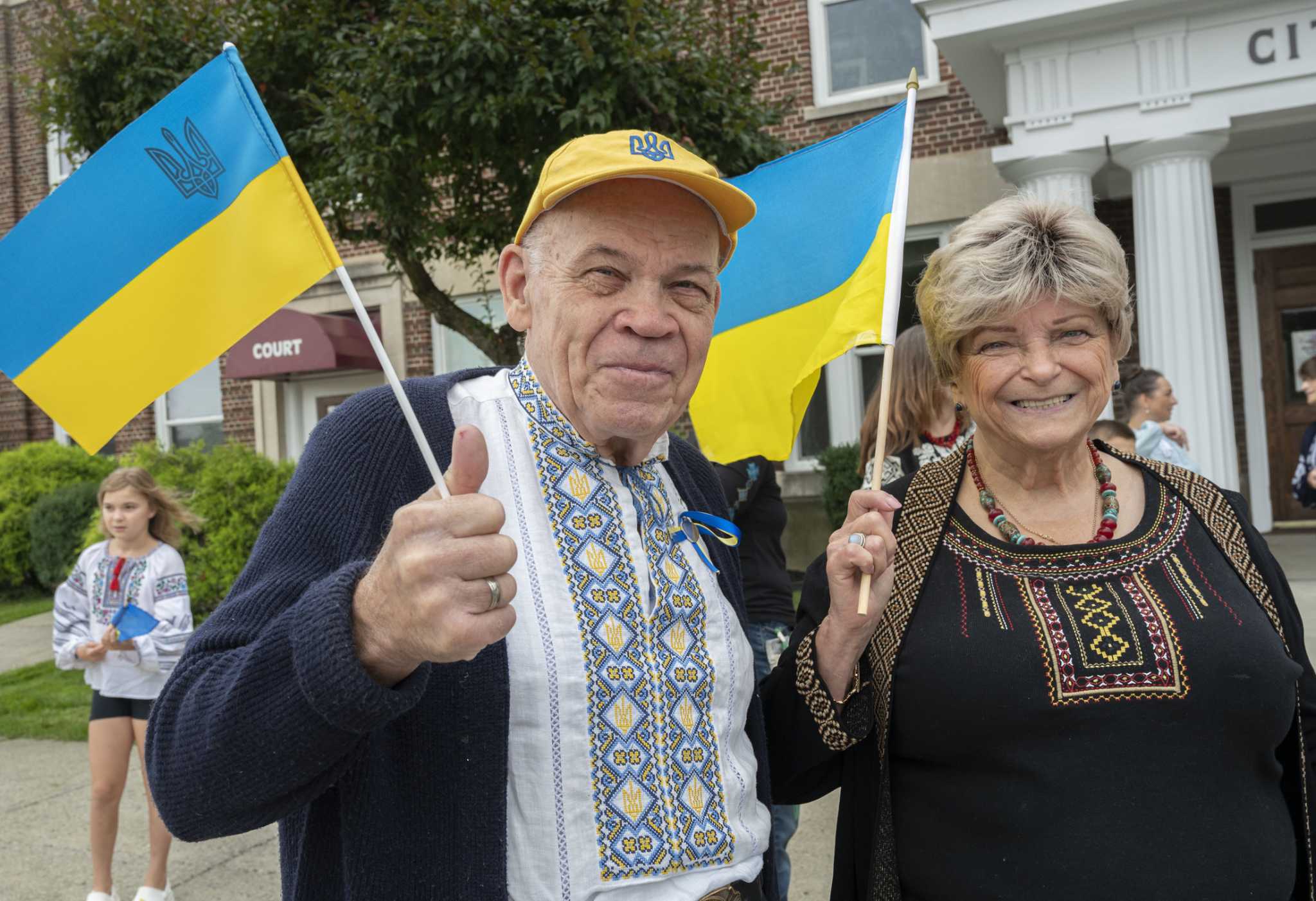 Photos: Ukrainian independence celebrated