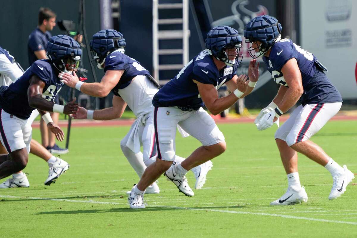 Houston Texans: Sign offensive guard Keaton Sutherland