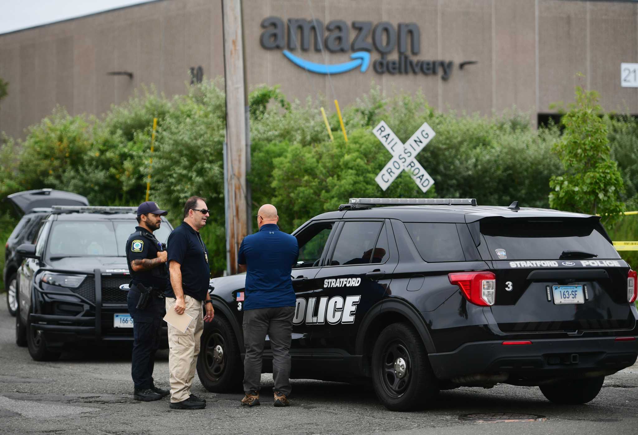 Suspect in Uber driver shooting near Stratford Amazon held on $1.5M