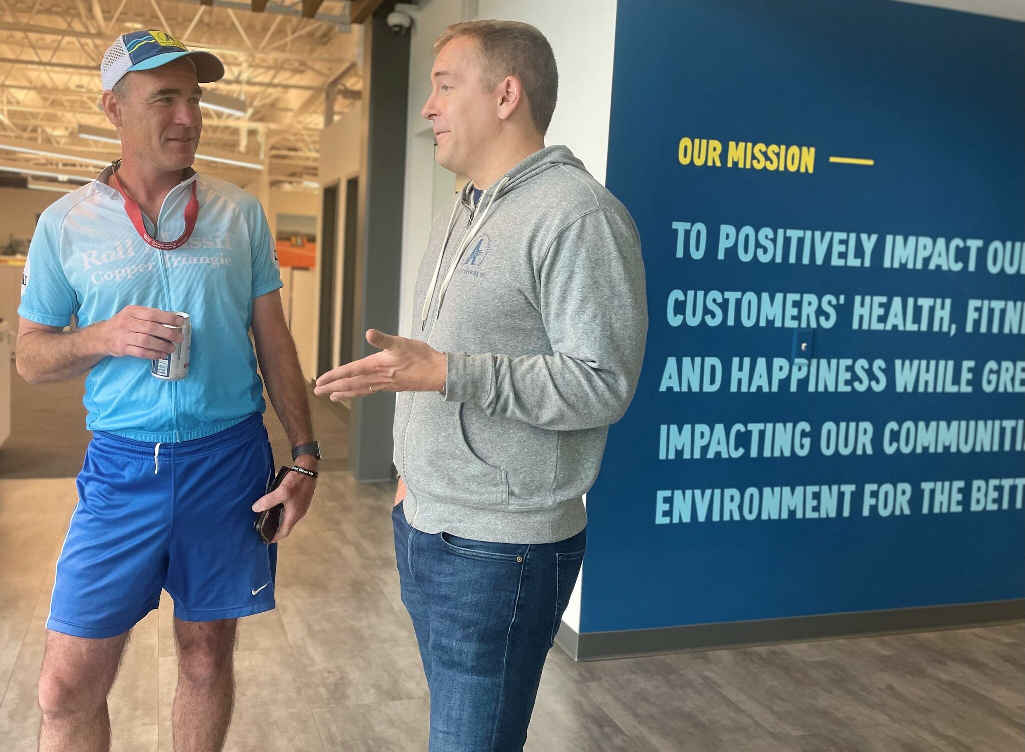 Why Connecticut Innovations' team decided to bike across CT