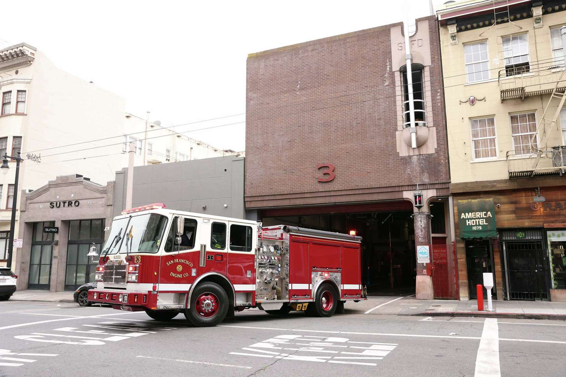 One of the busiest fire stations is in SF’s most troubled neighborhood