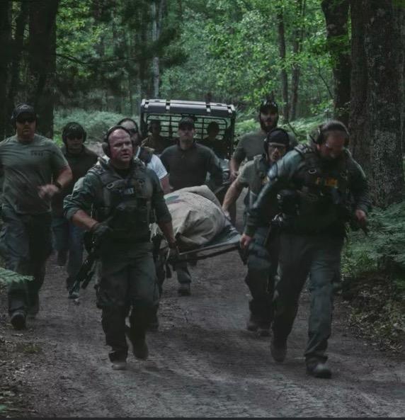 Midland SWAT members earned third place in the annual SWAT competition
