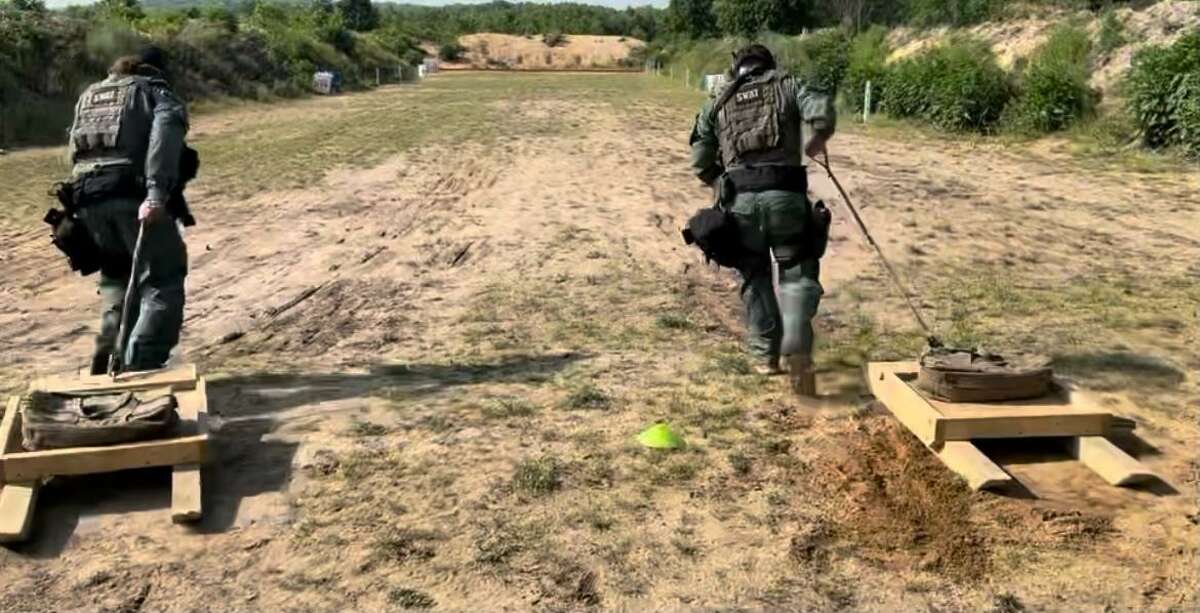 Midland SWAT members earned third place in the annual SWAT competition